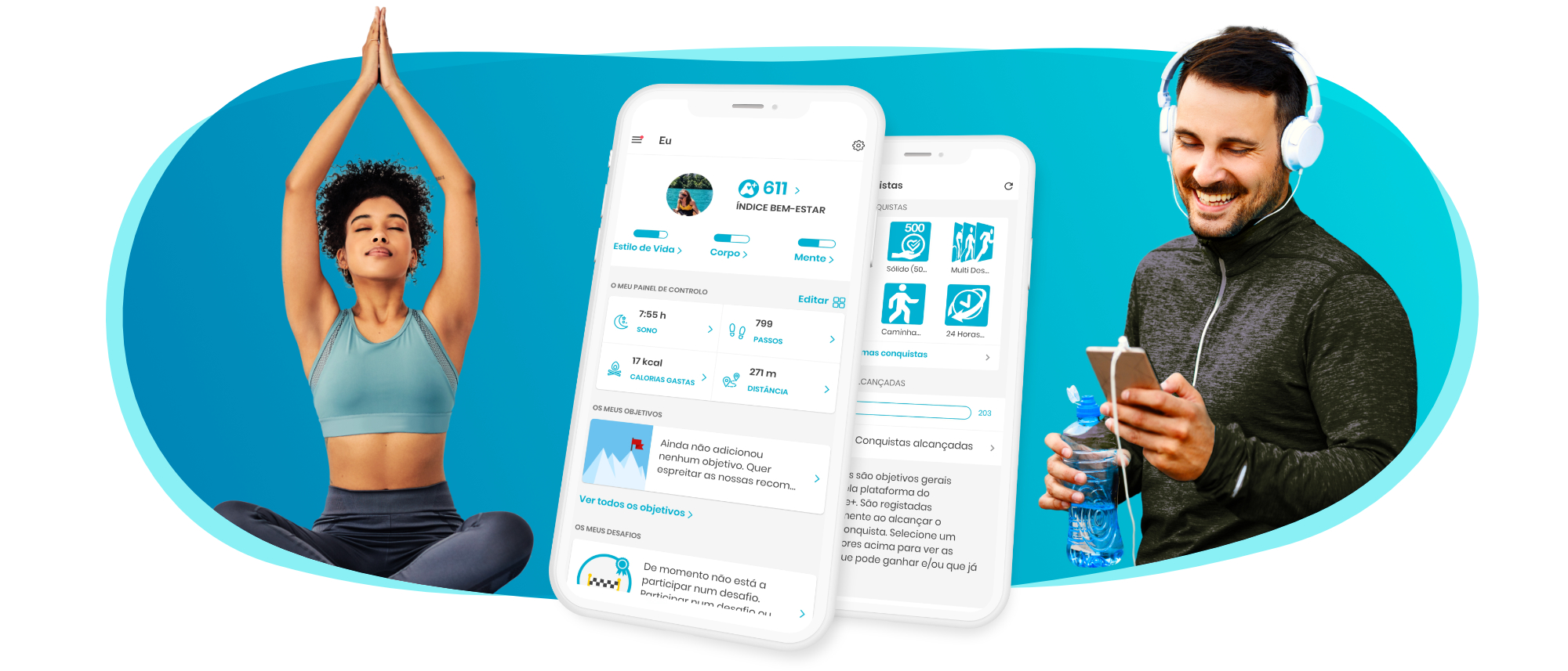 AdvanceCare + | A app para um estilo de vida + saudável